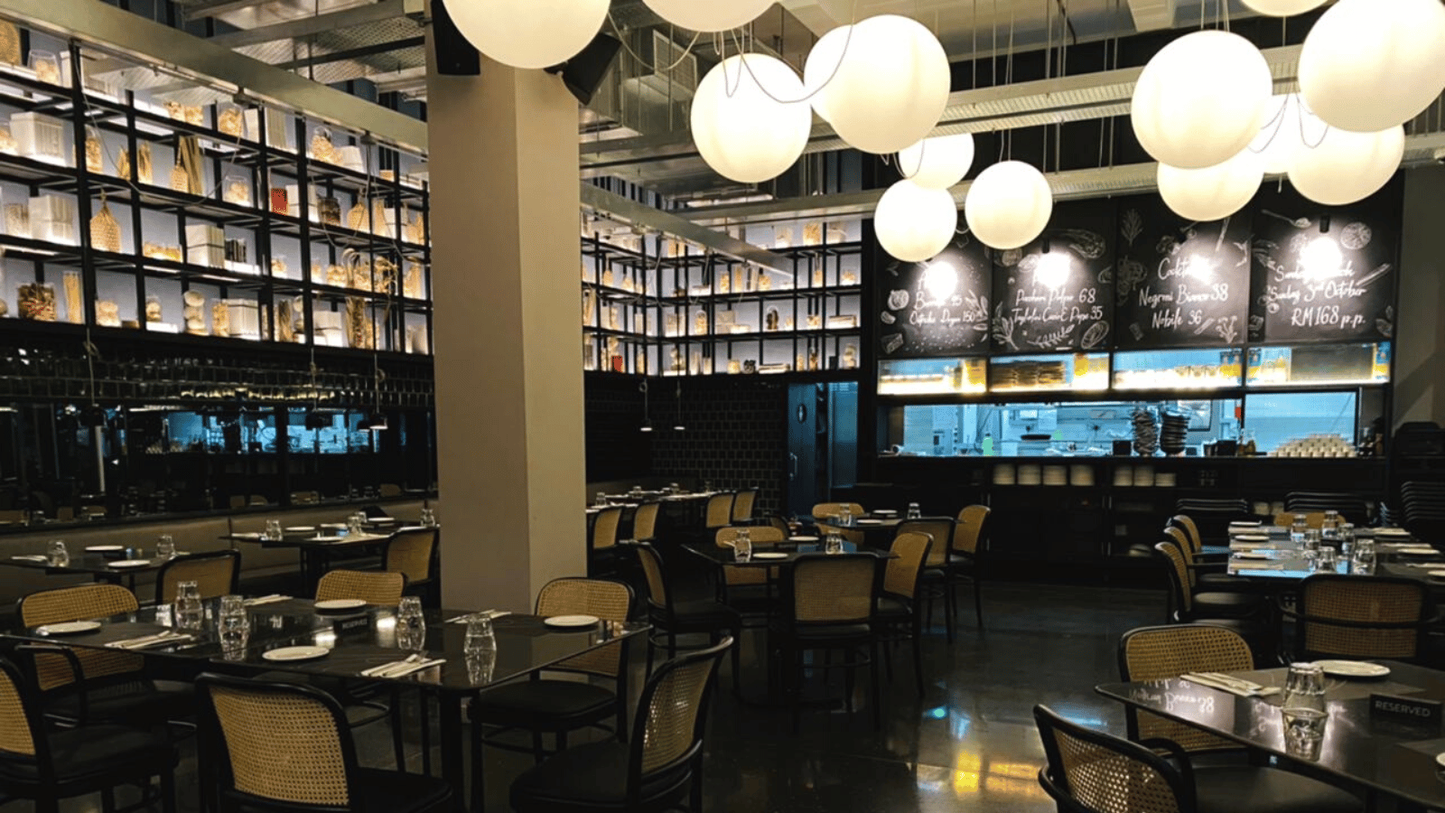 Osteria Gamberoni | Advance Synergy Berhad
